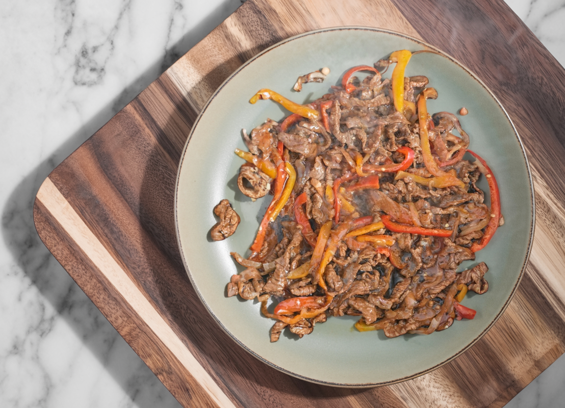 Cantonese Black Pepper Beef - Ramen Rater
