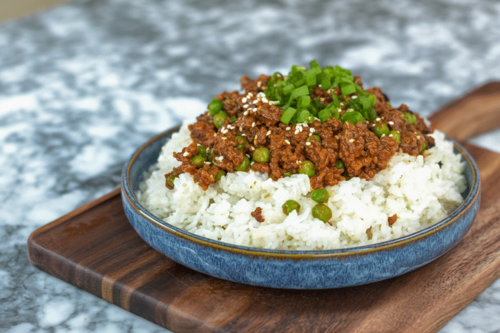 Gochujang Beef Bowl - Ramen Rater