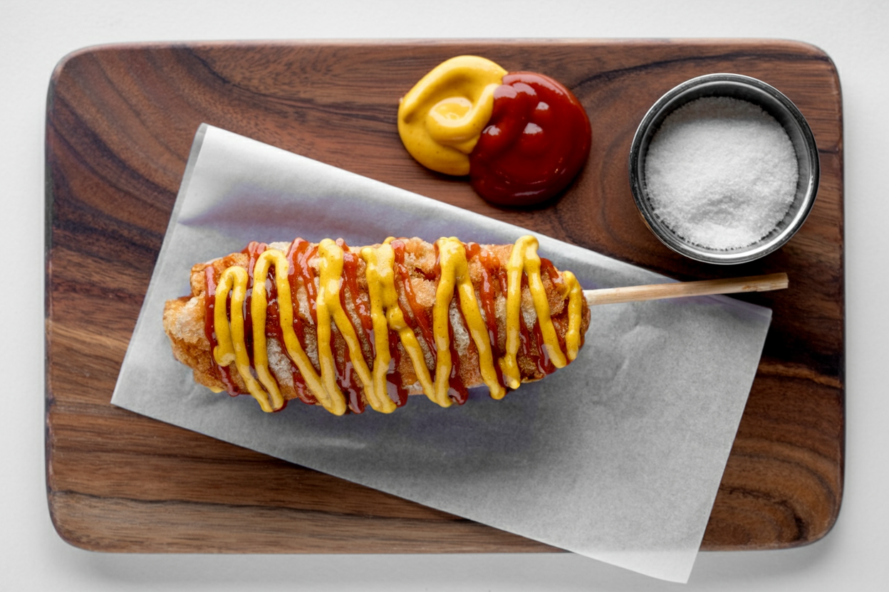 Korean Corn Dogs (Gamja Hotdog) - Ramen Rater