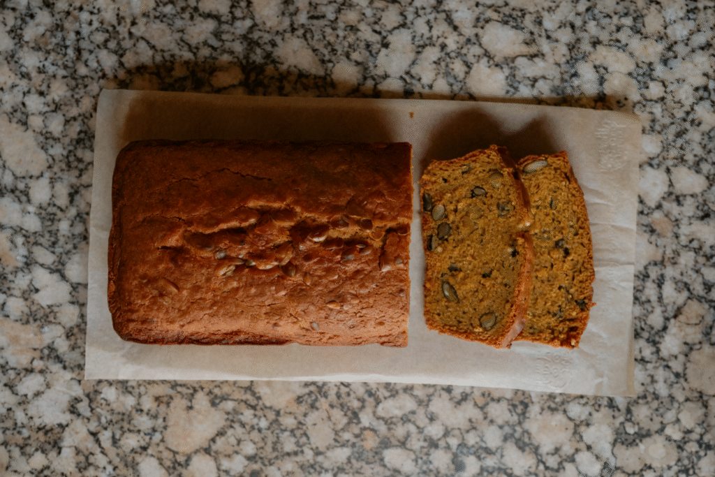Pumpkin Bread - Ramen Rater