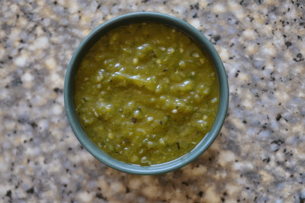 Salsa Verde - Ramen Rater