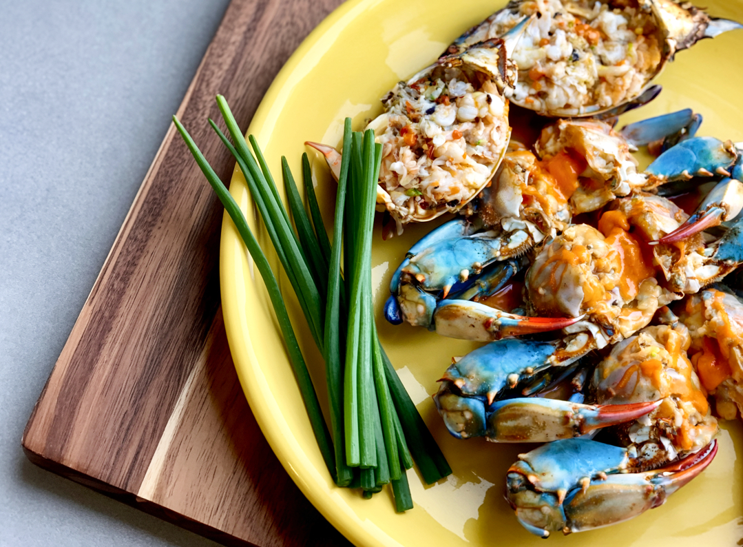 Ganjang Gejang (Soy Marinated Raw Crab) - Ramen Rater